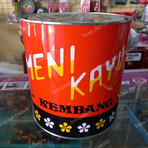 Jual Meni Kayu Kembang Cat Dasar Kayu Kusen Pintu Jendela Anti Rayap ...