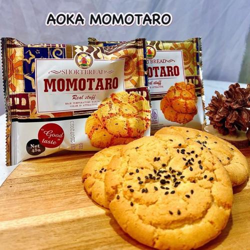 Jual Momotaro Shortbread By Aoka Cookies Original - 1 pcs - Kota ...