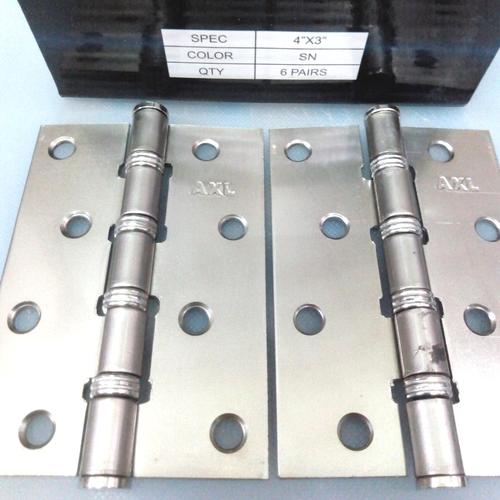 Jual Engsel Pintu Jendela 4 Inch AXL/Engsel Pintu Tebal 4" 10 Cm Silver ...