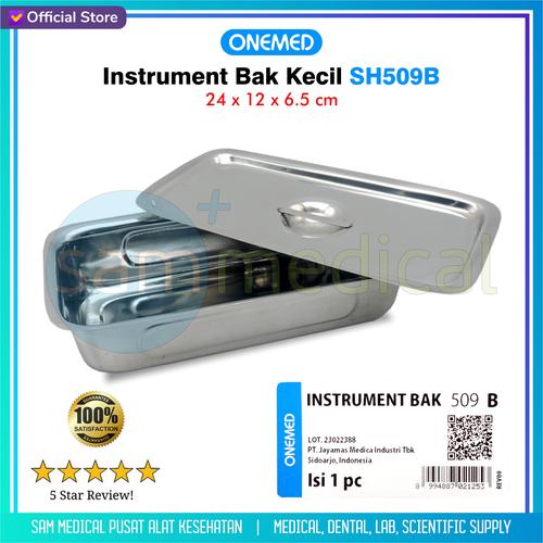 Jual OneMed Instrument Bak Kecil / Bak instrumen 24x12x6.5cm SH 509B ...
