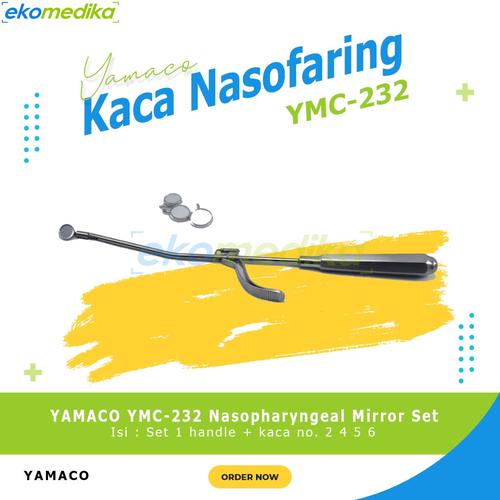 Jual Kaca Nasofaring / Nasopharyngeal Mirror Set YAMACO YMC-232 / Marwa ...