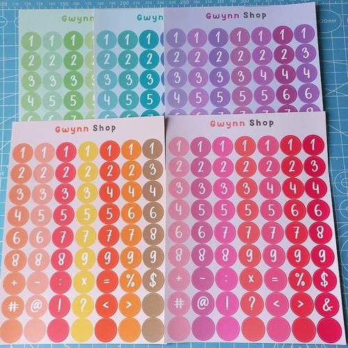 Jual Stiker Alphabet | Stiker Alphabet Aesthetic | Stiker Sheet ...