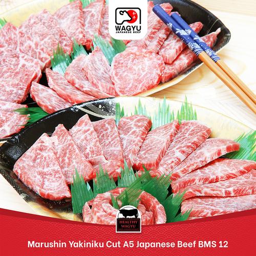 Jual Marushin Yakiniku Cut A5 Japanese Beef BMS 12 - Kota Bandung ...
