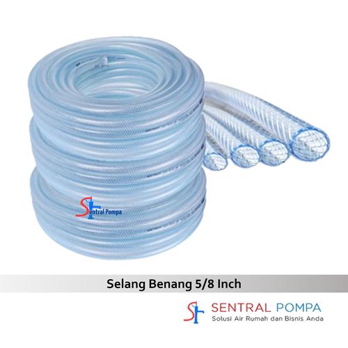 Jual Selang Air Benang Tebal / Slang Serat San San 5/8 Inch Harga Per Meter - Kota Bandung ...