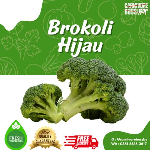 Jual BROKOLI HIJAU 1 KG / FRESH / SURABAYA - Kota Surabaya - Carnivore ...