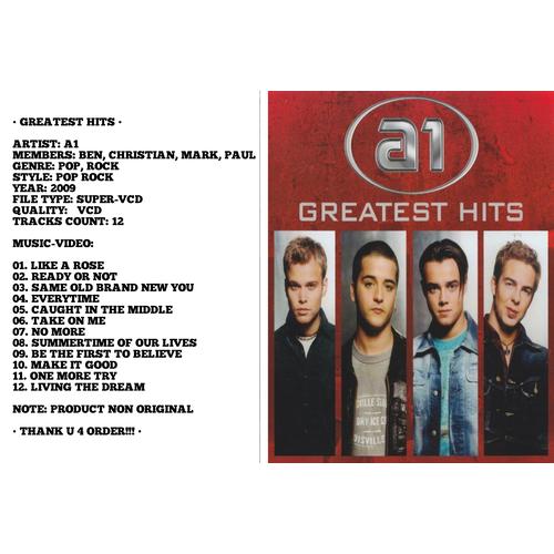 Jual a1 vcd audio album greatest hits - Kab. Karawang ...