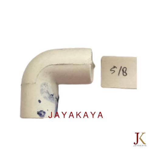 Jual Knee Pipa Listrik 5/8" Elbow Fitting PVC Putih Polos - Kota ...