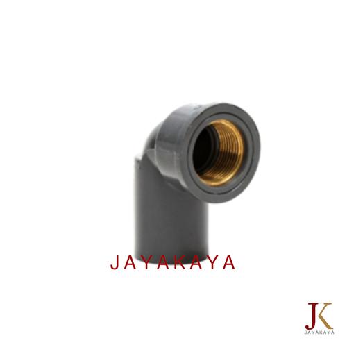 Jual Knee Drat Dalam Rucika (AW) Elbow Fitting PVC 1/2" 3/4" 1/2 x 3/4 ...