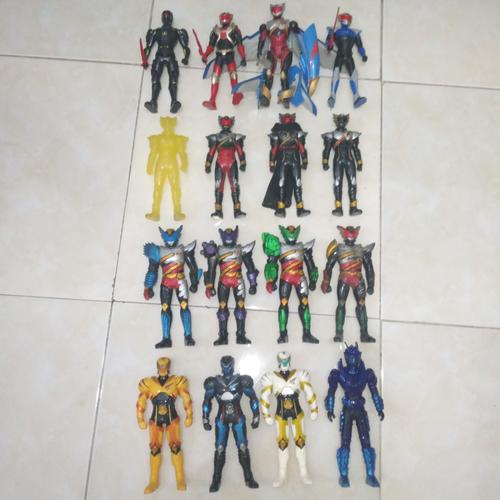 Jual Rhs vinyl figure satria bima x s garuda torga god helios bandai ...