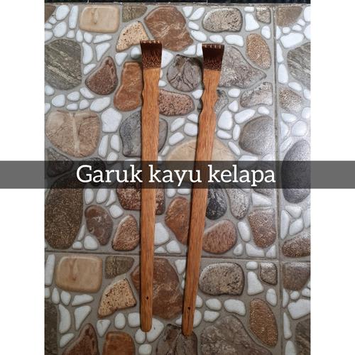 Jual garukan kayu punggung/ Garukan Kayu Kelapa/ Garuk Kayu/Garuk ...