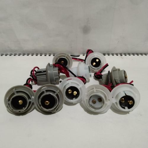 Jual Soket Lampu Model Bayonet Putar K1 K2 / Soket Bohlam Engkel Double ...