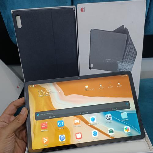 Jual Huawei matepad r 4/128 kirin 710a bonus keyboard original garansi ...