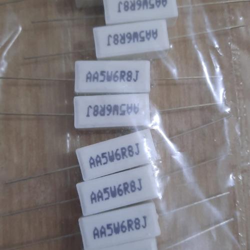 Jual resistor 5watt 6r8 , resistor 5watt 6r8 - Jakarta Barat - STARVIS ...