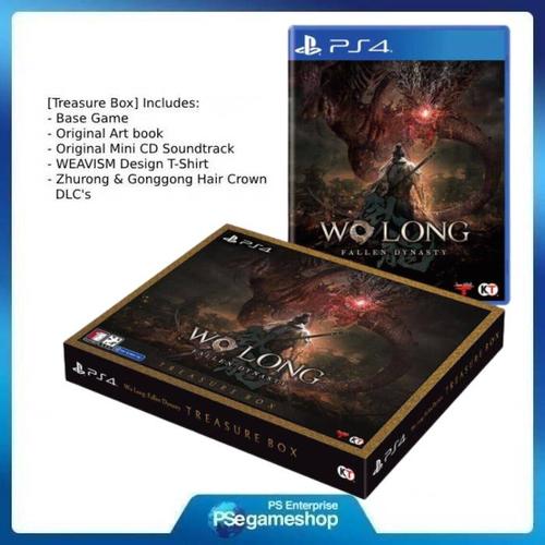 Promo PS4 Wo Long Fallen Dynasty Deluxe (R3/English) - Full Set Cicil 0 ...