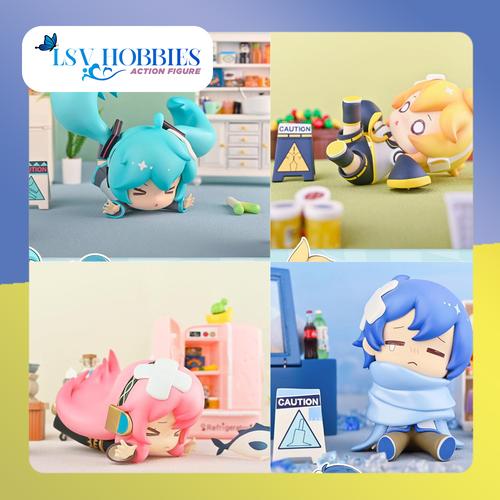 Jual Fallen Hatsune Miku Series Blind Box Miku Mini Figure Vocaloid ...