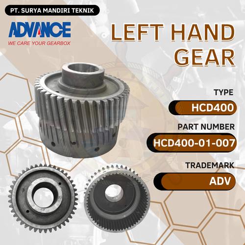 Jual LEFT HAND GEAR HCD400 HCD400-01-007 ADVANCE - Kota Surabaya - PT ...