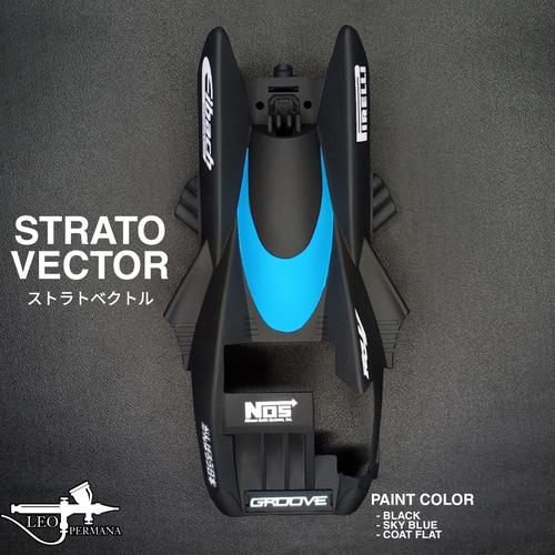 Jual BODY STRATO VECTOR REPAINT + CUSTOM SDC | BODY STRATO VECTOR ...
