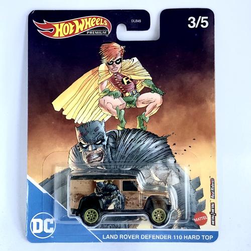 Jual HOT WHEELS BATMAN Land Rover Defender 110 Hard Top - Kota Makassar ...