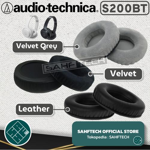 Jual Earpad Audio Technica ATH S200BT Bantalan Ear Pad Cup Busa Foam ...