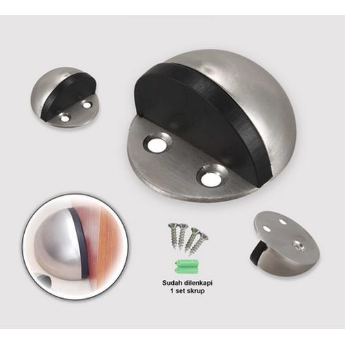 Jual Door Stoper Holder Karet Tatakan Penyangga Penahan Peredam Pintu ...