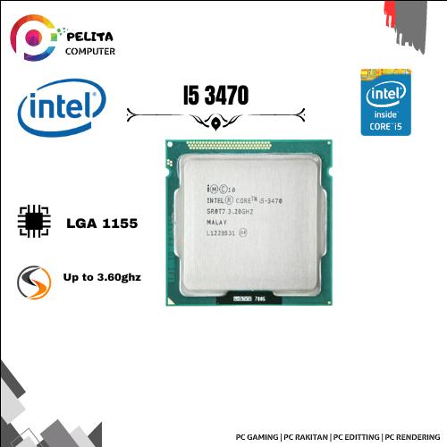 Jual Prosesor Intel Core I5 3470/i7 3770/3570/3570s 3'2 Ghz LGA 1155 ...