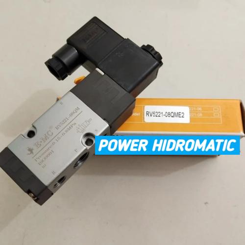 Jual Solenoid Valve Namur RV5221-08M E2 E4 AC220V/DC24V EMC Pneumatic - Jakarta Barat - power ...