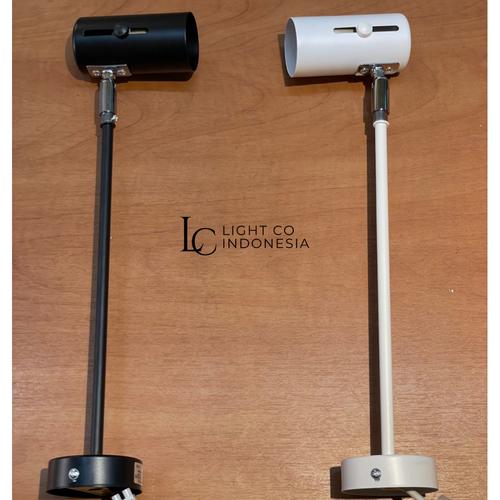 Jual Lampu sorot 30cm / spotlight e27 30cm / lampu lukisan / lampu ...