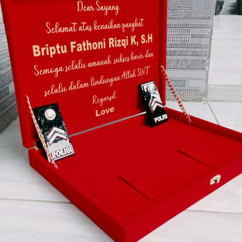 Jual box kotak pangkat polisi ukuran 35x35custom - Kab. Bandung Barat ...