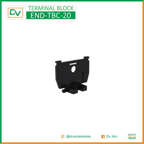 Jual END PLATE TERMINAL BLOCK TBC SERIES 20A TBC-20 - Kota Semarang - DV.Switchboard | Tokopedia