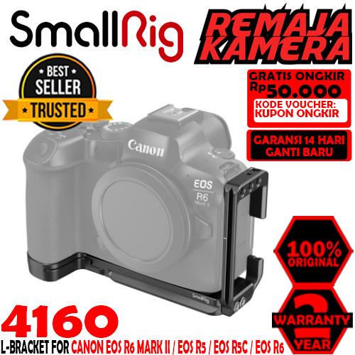 Promo SMALLRIG L-BRACKET FOR CANON EOS R5 MARK II / R5 / R5C / R6 4160 ...