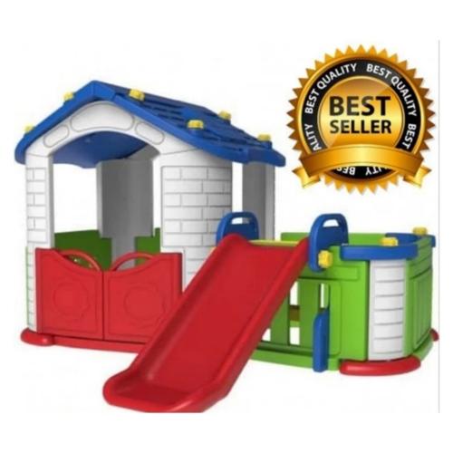 Jual mainan playground anak TK paud wahana bermain di taman seluncuran ...