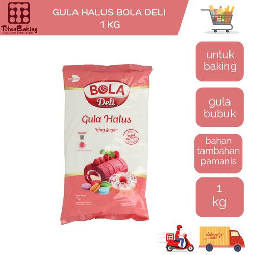 Jual Gula halus bola deli 1kg - Jakarta Selatan - Titanbaking | Tokopedia