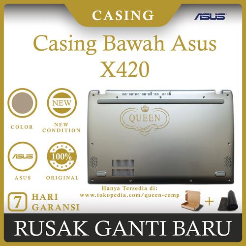 Jual CASING BAWAH LAPTOP ASUS X420 ORIGINAL - Kota Bekasi - queen ...