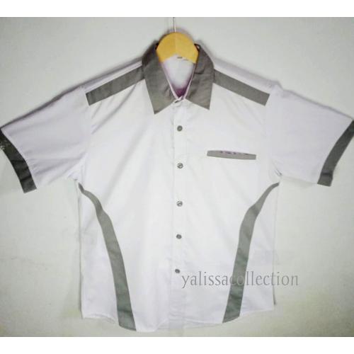 Jual baju seragam kerja kemeja kerta seragam karyawan seragam ob pt ...