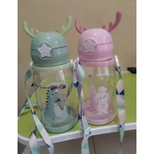 Jual BOTOL AIR MINUM VIRAL MOTIVASI / BOTOL KEKINIAN RAINBOW 2 LITER ...