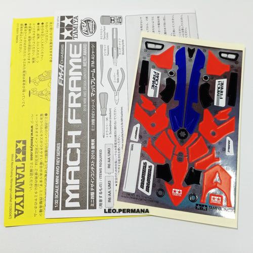 Jual DECAL MACH FRAME | DECAL MACHFRAME | DECAL TAMIYA ORIGINAL - Kota ...