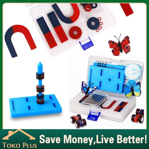 Jual Magnet Play Set / Magnet Mainan Edukasi Praktek Sekolah Komplit 1 ...