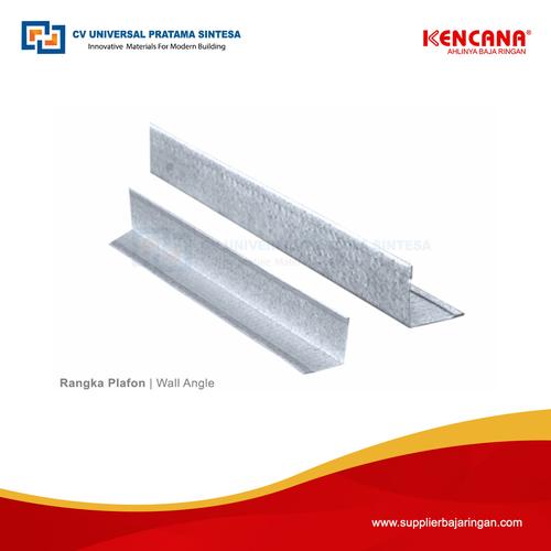 Jual Aksesoris Rangka Atap Wall Angle Kencana - W-Angle Lipat, 0.35 ...