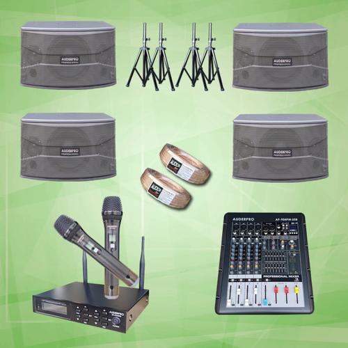 Jual HARGA PAKET SOUND SYSTEM MEETING KECIL COMBO 6 AUDERPRO GARANSI ...