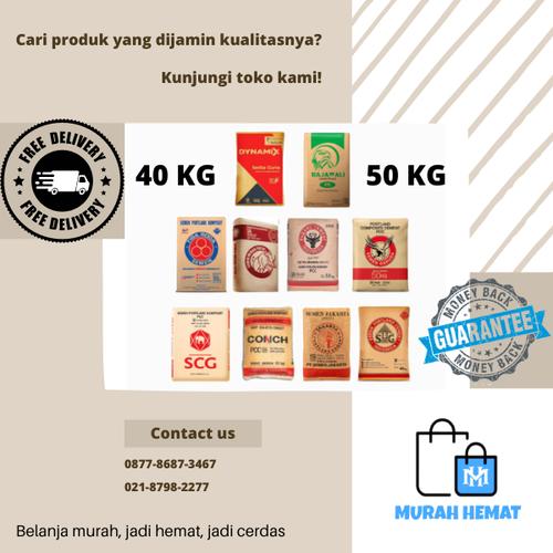 Jual SEMEN PCC DYNAMIX HOLCIM TIGA RODA 40 50 KG 40KG 50KG DO SAK ZAK ...