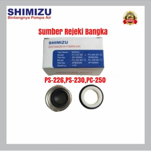 Jual Shimizu M Seal/Mechanical Seal PS-226,PS-230,PC-250 Bit Original ...