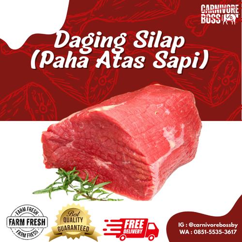Jual DAGING SILAP SUPER FRESH / DAGING SAPI SILAP / DAGING PAHA ATAS ...