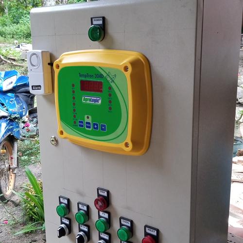 Jual panel temptron 304d 1 phase 3 fan 1 cool 1 heater alrm listrik ...