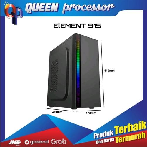 Jual Casing Power Up Element 915 LED Stripe RGB + PSU 500W - 915 ...