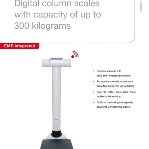 Jual Timbangan SECA 703 Digital Column Scale 703 & Measuring Rod Seca ...