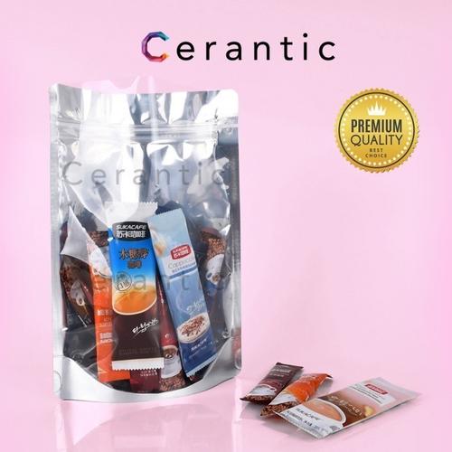Jual Standing Pouch Kombinasi Plastik Aluminium Foil Premium Macam ...