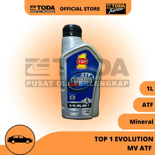 Promo Oli Transmisi Matic Top 1 ATF Evolution MV 1L Original - Kota ...
