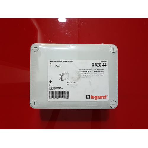 Jual Plexo Junction Box Weatherproof IP55 155x110x74mm Legrand 092044 ...
