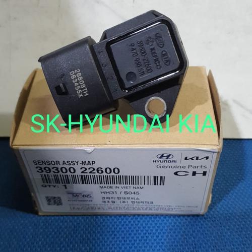 Jual SENSOR MAP HYUNDAI i10 ATOZ VERNA AVEGA TRAJET KIA VISTO - ASLI ...