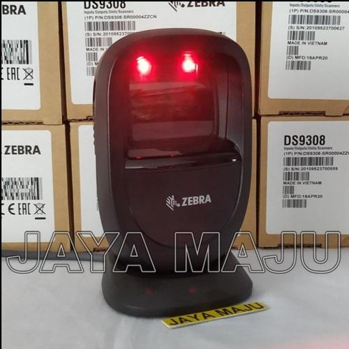 Promo SCANNER BARCODE ZEBRA AREA IMAGER DS9308 / DS-9308 2D QR CODE-E ...